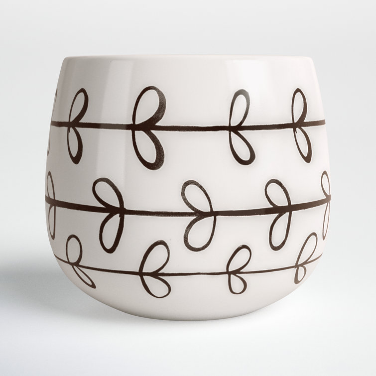 Desra Handmade Ceramic Pot Planter & Reviews | Birch Lane