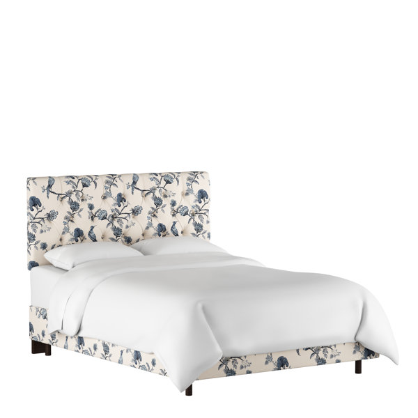Wayfair Custom Upholstery™ Bridget Bed & Reviews | Wayfair