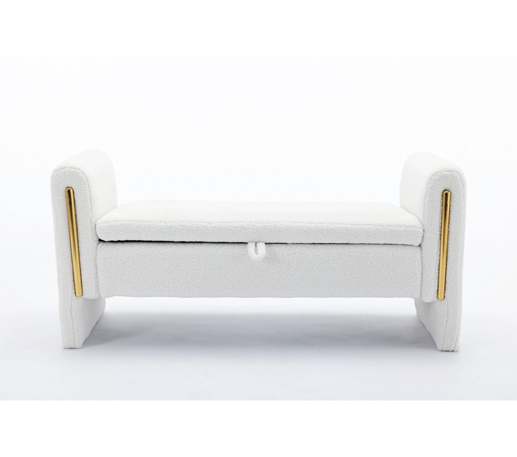 ACCOLADE FURNITURE LLC Teddy Upholstered Storage Bench | Wayfair
