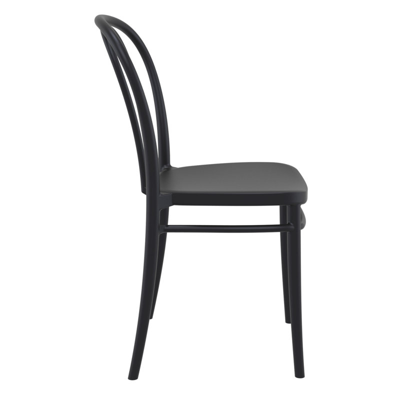 AllModern Farrah Outdoor Stackable Dining Side Chair & Reviews | Wayfair