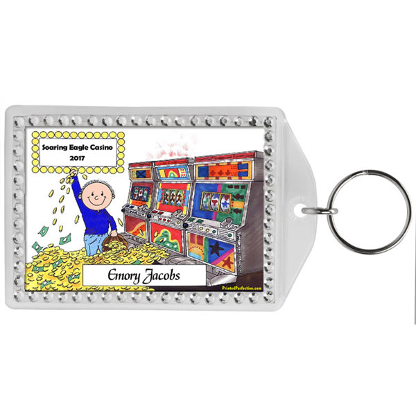 Printed Perfection Personalized Friendly Folks Slot Machine Player ...