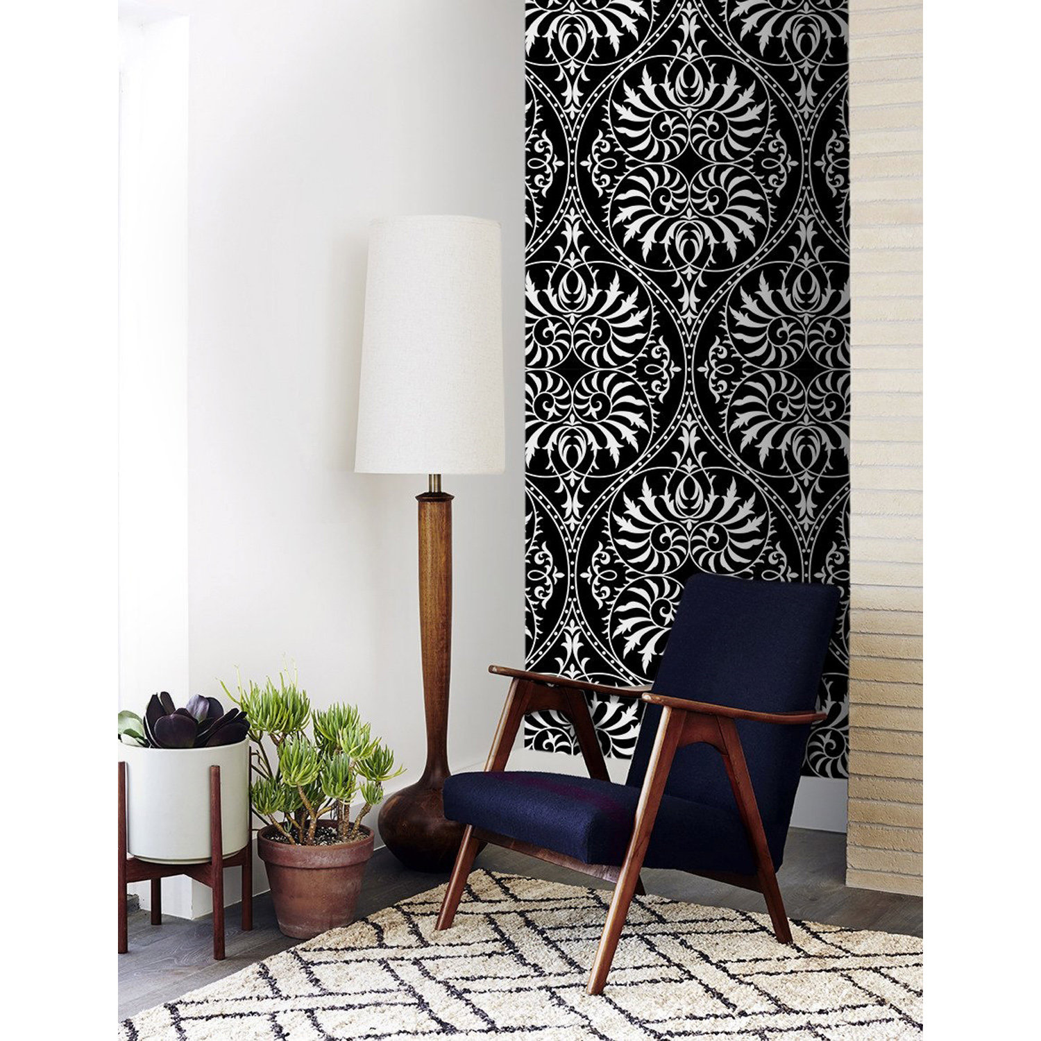 Latitude Vive Antwoine Matte Roll | Wayfair.co.uk