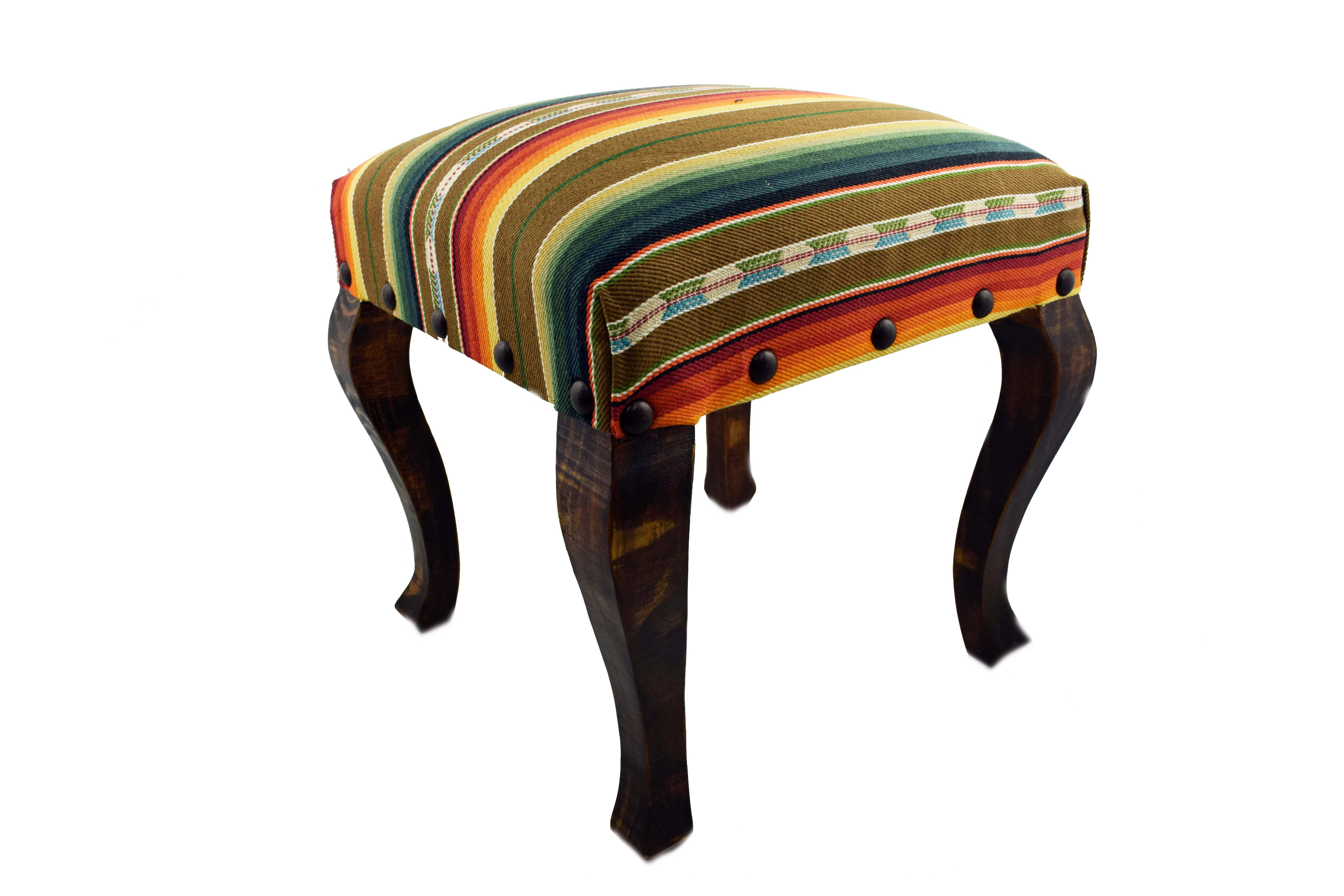 Trophy Room Stuff Serape Stools & Reviews | Perigold