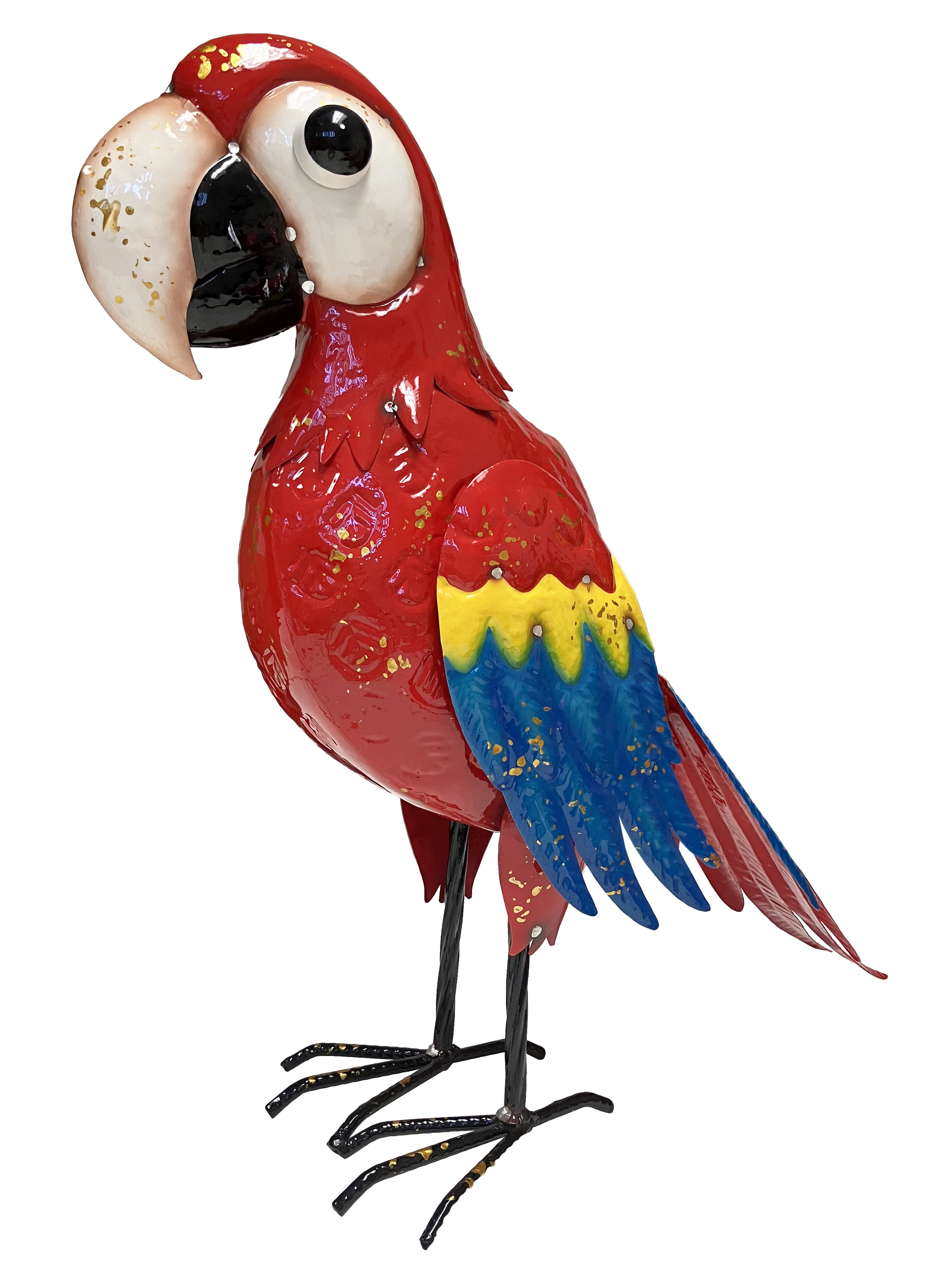 Dakota Fields Dimarcus Parrot Animals Metal Garden Statue - Wayfair Canada