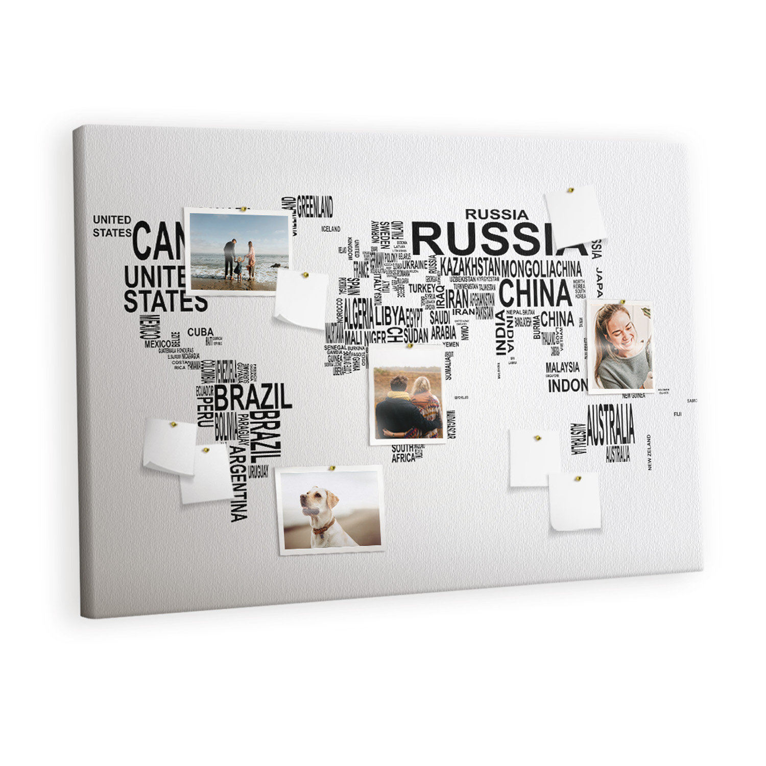 East Urban Home Manica Cork Cork Board | Wayfair.co.uk