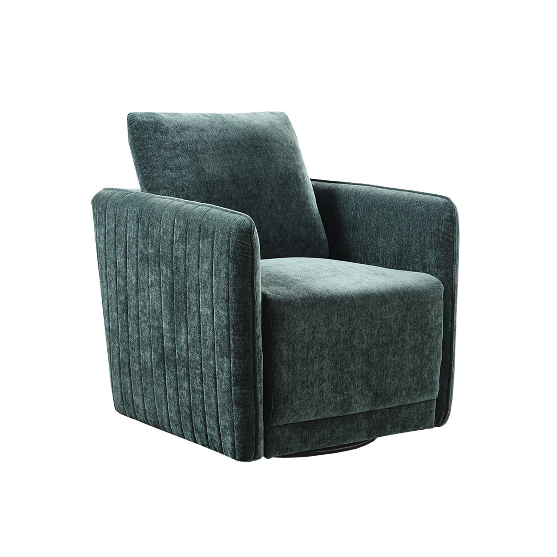 Hokku Designs Swivel Chair, 360 Degree Spin, Back For Added Elegance ...