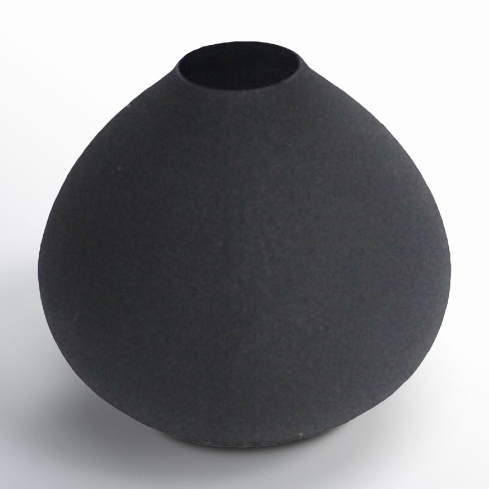 Joss & Main Jenny X-Sm. White Iron Vase 3.25"H- White & Reviews | AllModern
