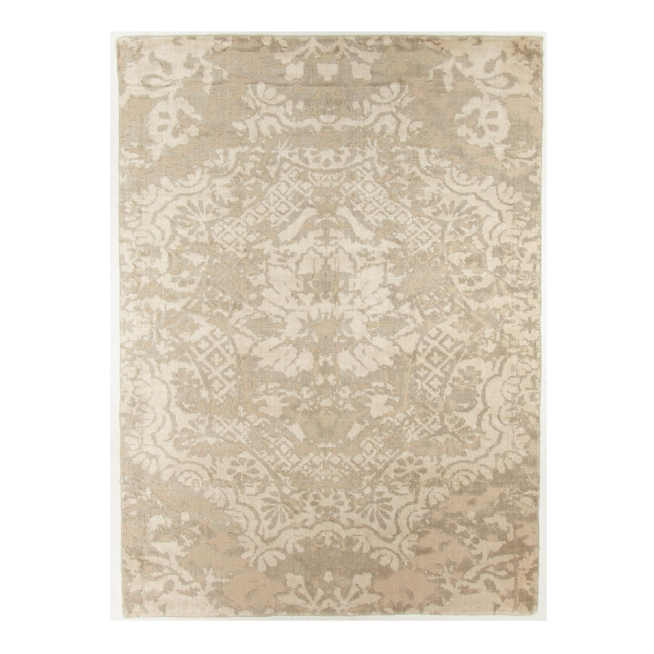 String Matter Rectangle 5'6'' X 7'7'' Area Rug | Wayfair