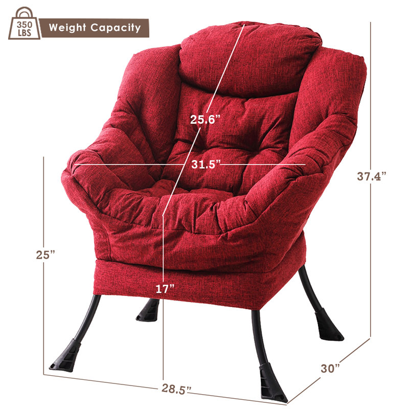 Trule Emmanuel Upholstered Accent Chair & Reviews | Wayfair