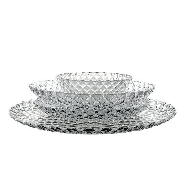 Glass Dinnerware Sets | Up to 65% Off Until 11/20 | Wayfair | Wayfair
