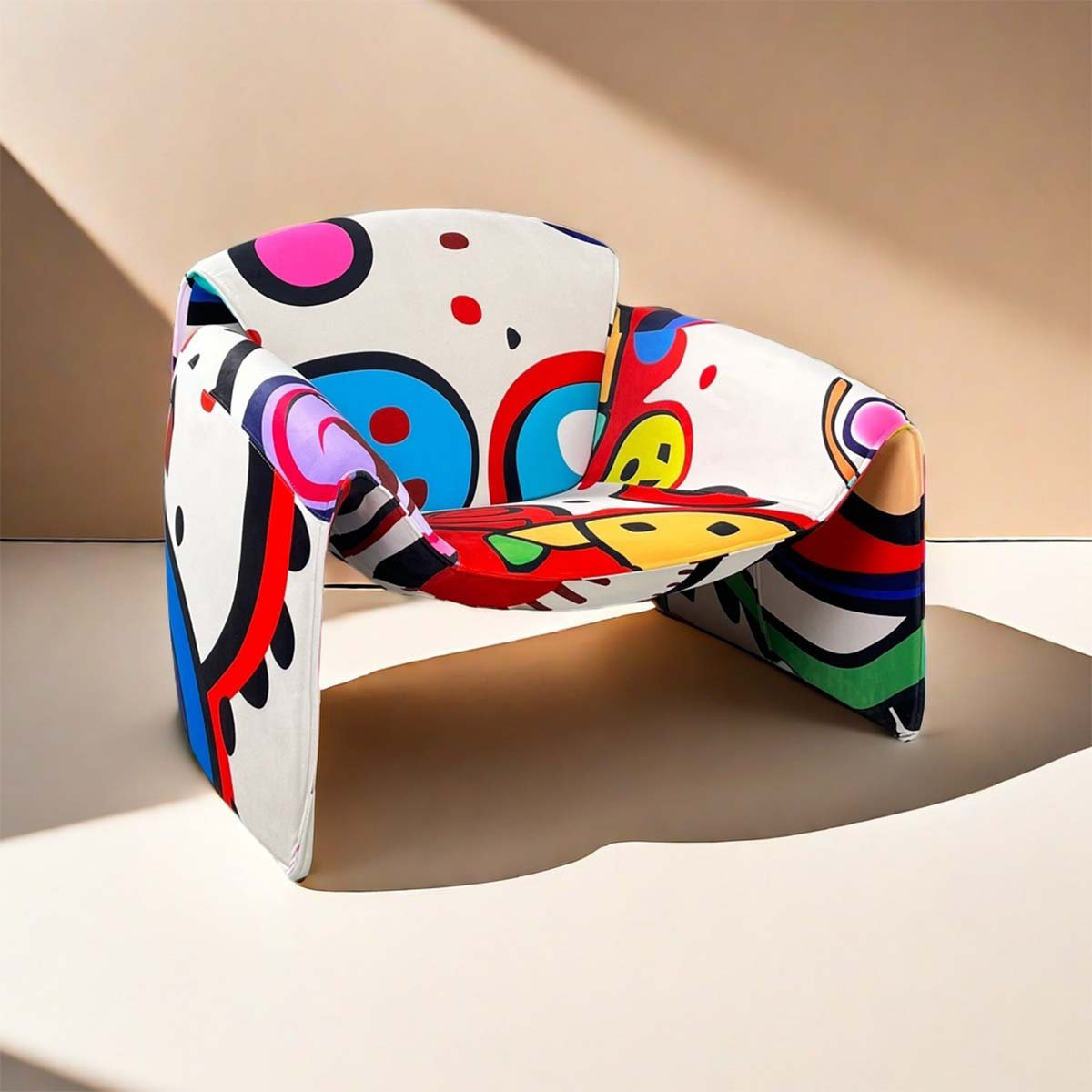 TimberCraft Designs American Style Creative Colorful Leisure Chair ...