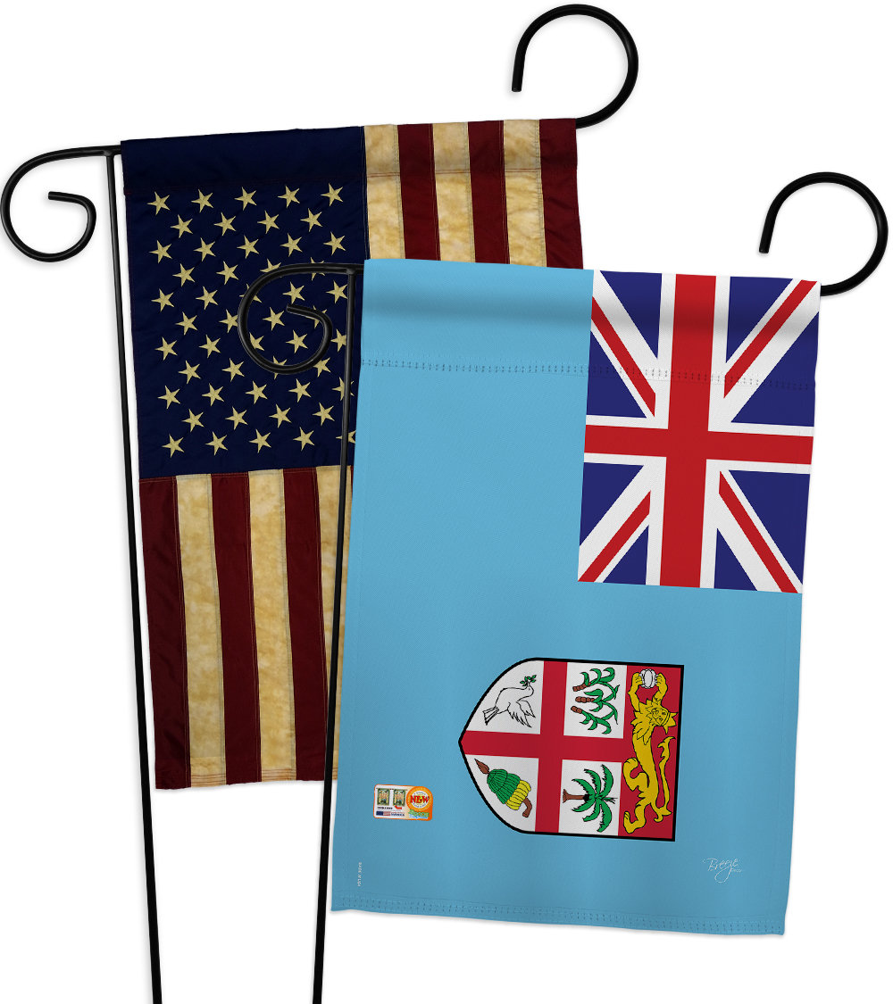 Breeze Decor Fiji Impressions Decorative 2-Sided Polyester 19 x 13 in ...