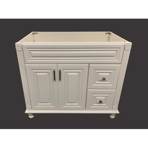 Niturra 36" Single Bathroom Vanity Base Only & Reviews | Wayfair
