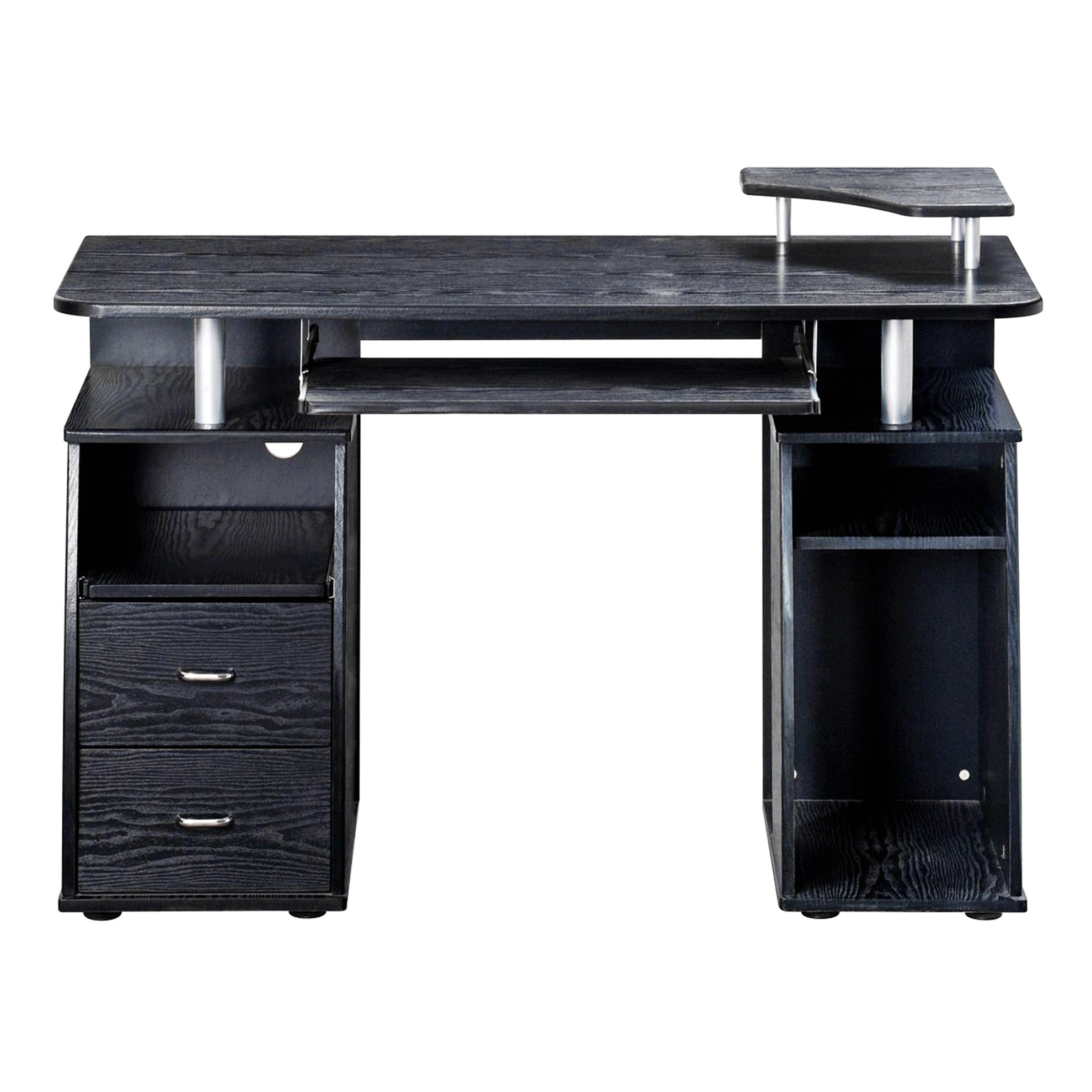Hokku Designs Techni Mobili Complete Computer Workstation Desk With ...