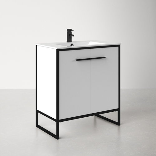 Modern Single Bathroom Vanities | AllModern