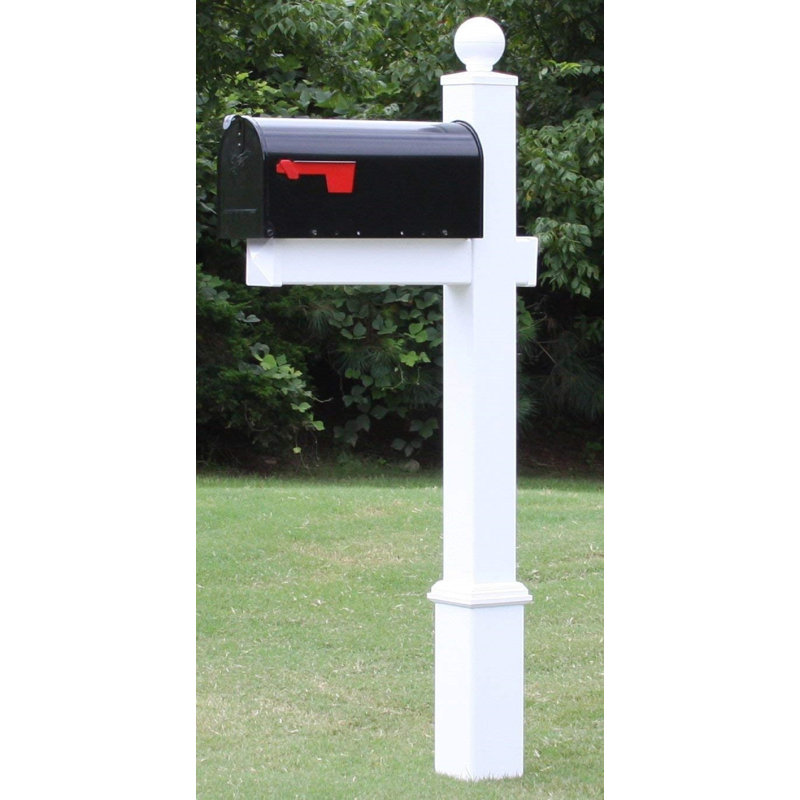 4Ever Products Garfield Mailbox with Post Included | Wayfair