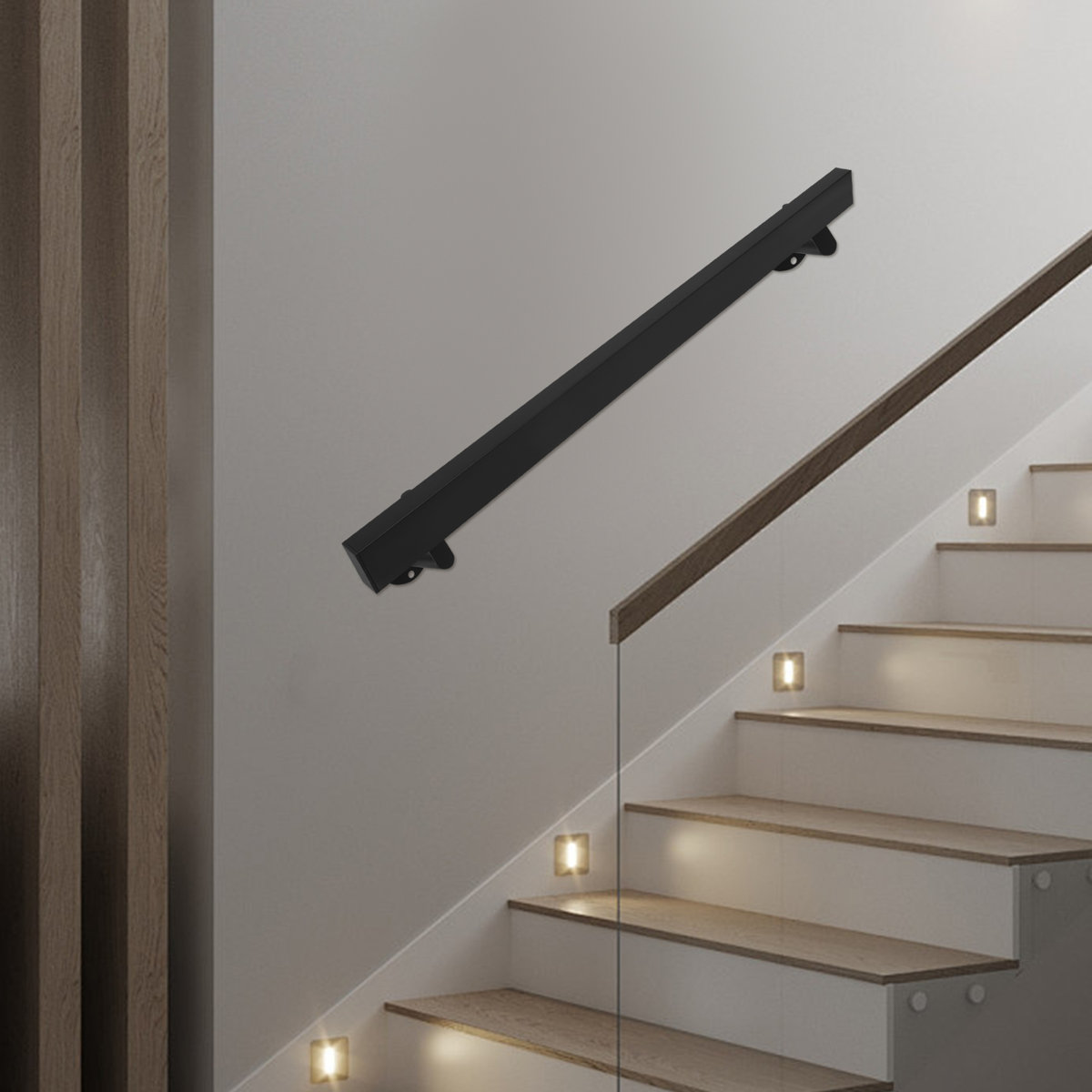 YXSUN Modern Rectangle Stair Railing | Wayfair