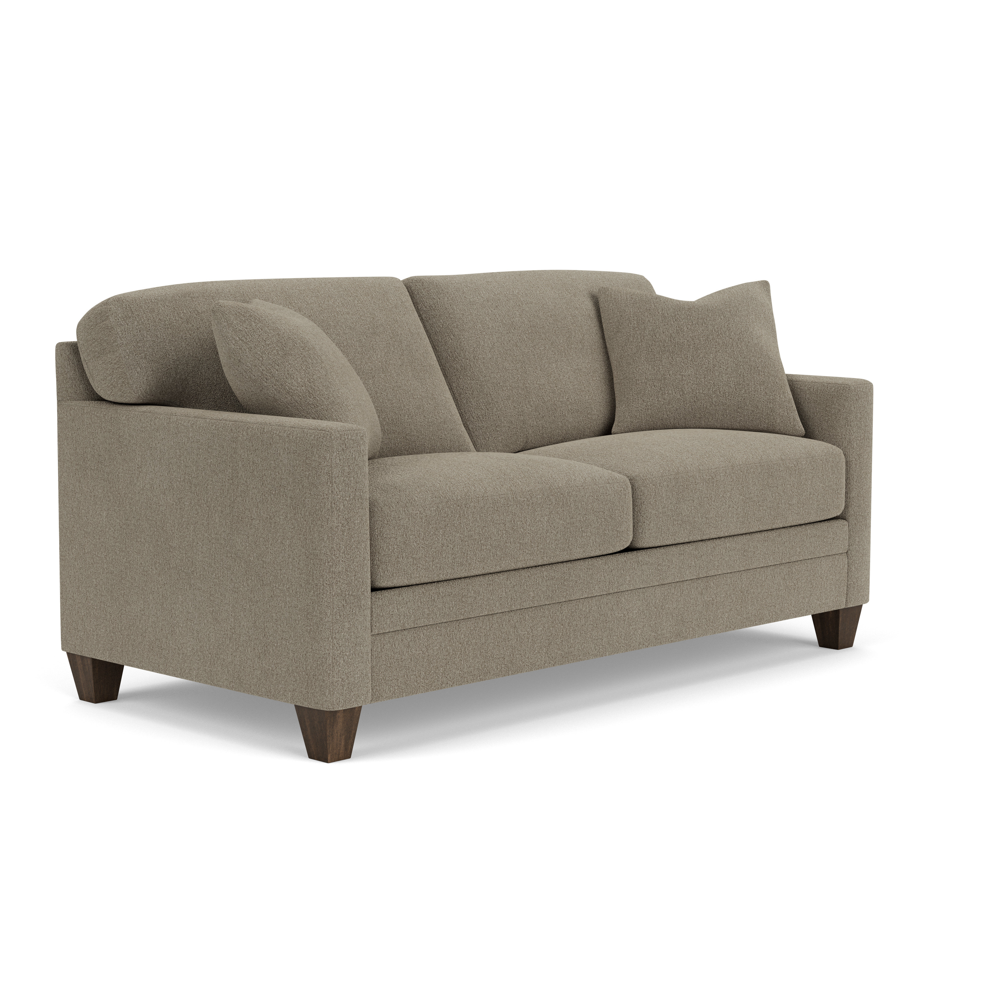 Wade Logan® Annye 70" Round Arm Sofa Bed | Wayfair