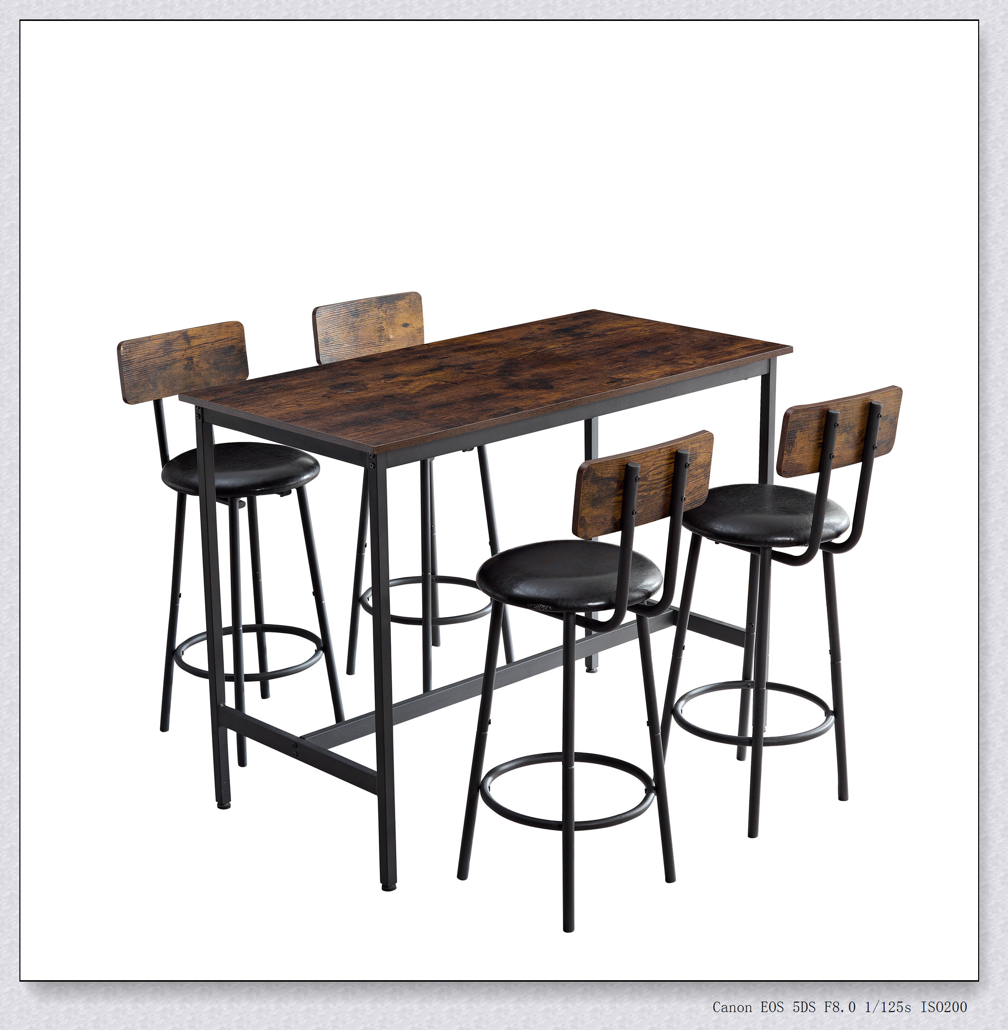 17 Stories Moneeba 47.24 L x 23.62 W Dining Set | Wayfair