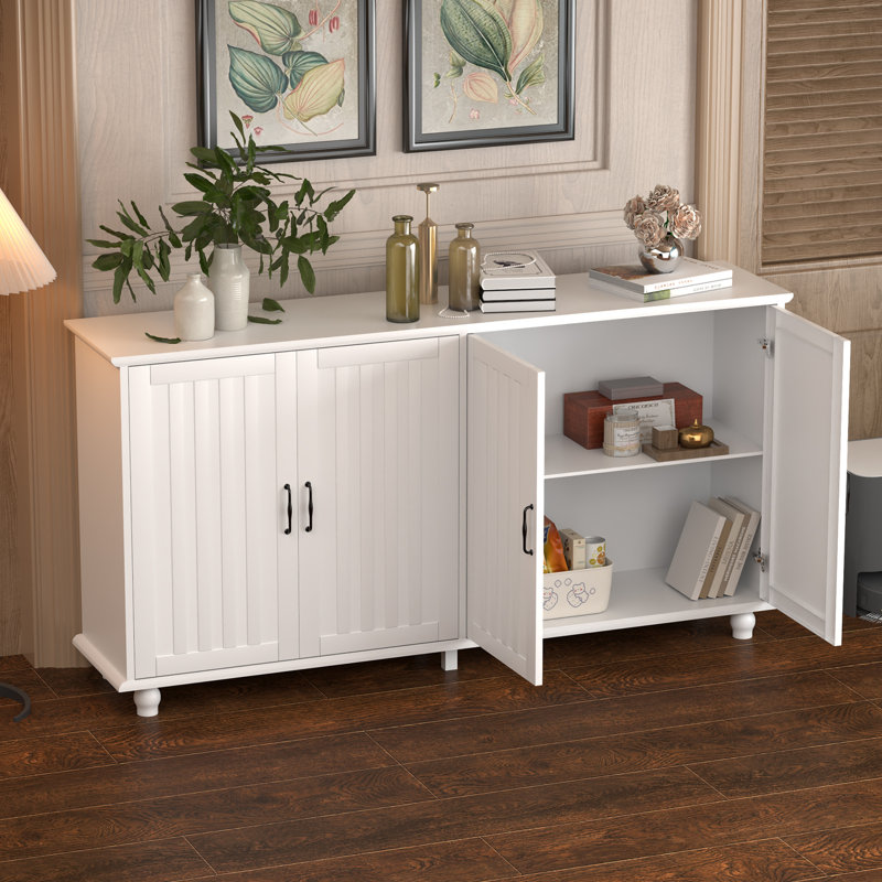 ADOFFUR Sideboard Buffet Storage Cabinet | Wayfair