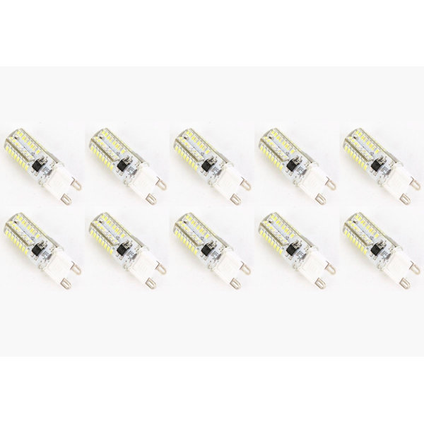 CWILighting Equivalent G9/Bi-pin Dimmable LED Bulb & Reviews - Wayfair ...