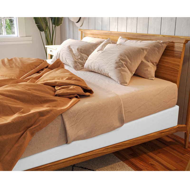 Alwyn Home Mattress Elevator - 5-Inch Size - Gentle Incline Under ...