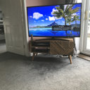 Hykkon Agosto Solid Wood TV Stand & Reviews | Wayfair.co.uk