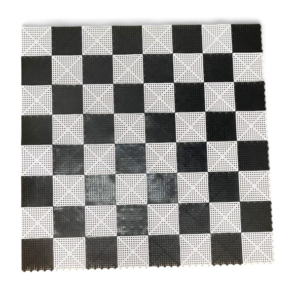 MegaChess Commercial Grade Rollup Chessboard with 8 Inch Squares | Wayfair