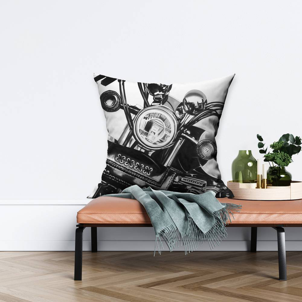 Begin Edition International Inc. Realistic Motorcycle - Double Sided ...