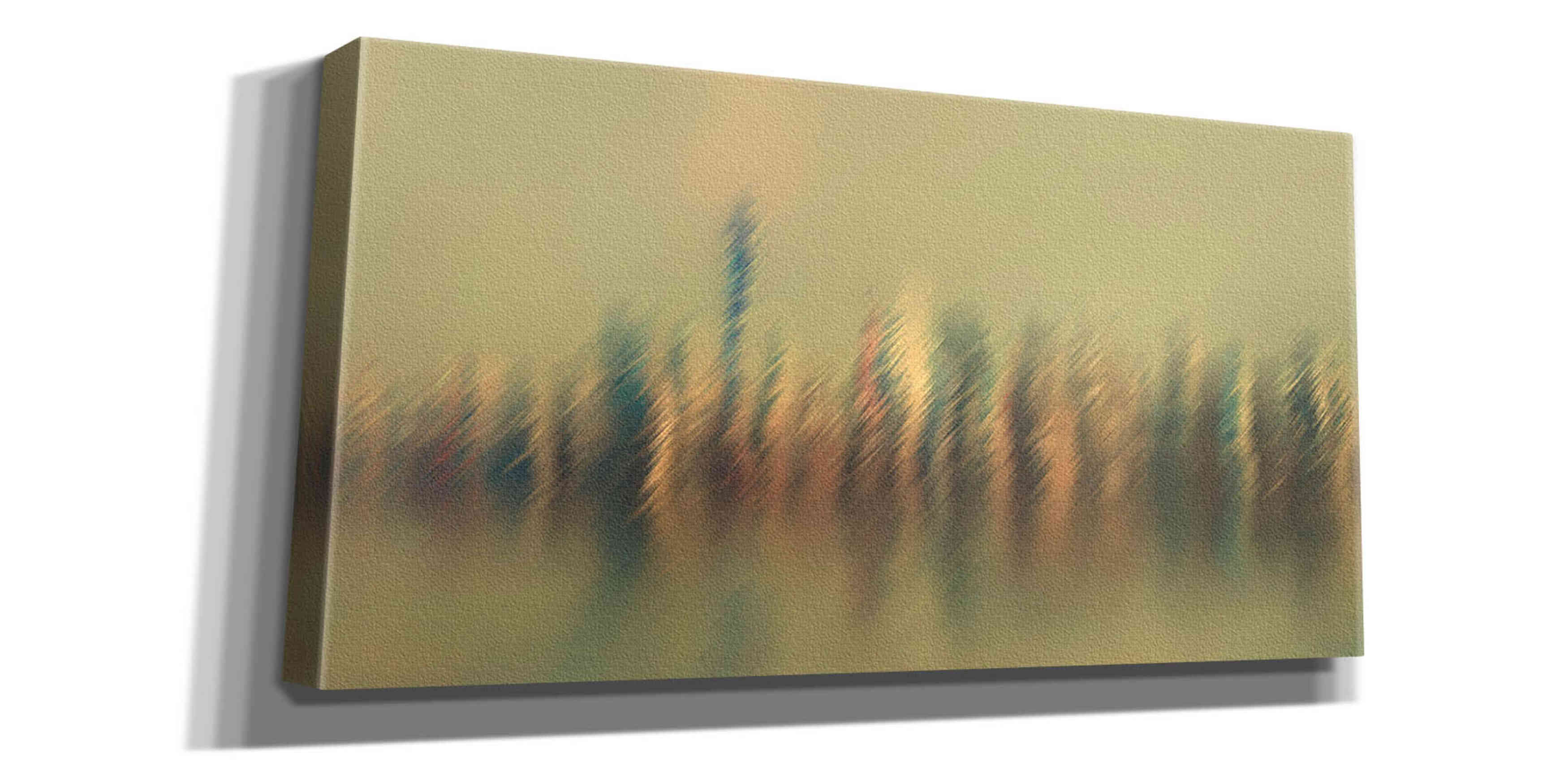 Orren Ellis New York Mist by David Manlove - Wrapped Canvas Painting ...