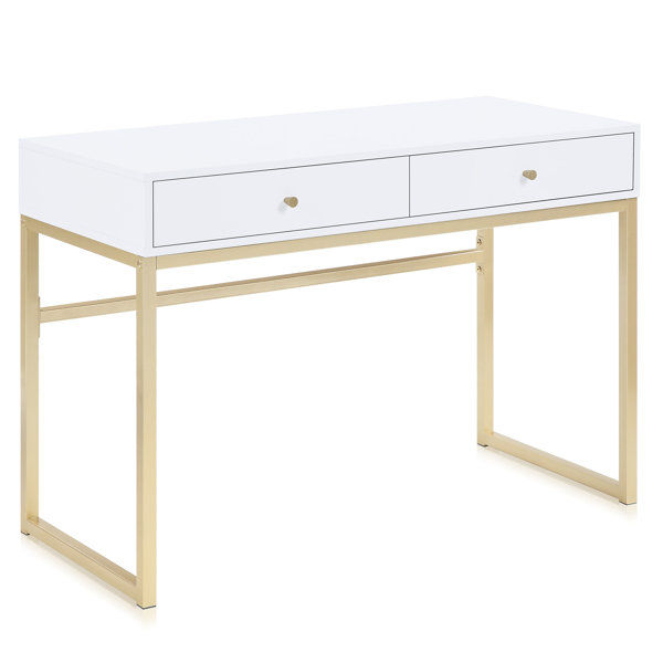 Mercer41 Leini 42'' Desk & Reviews | Wayfair