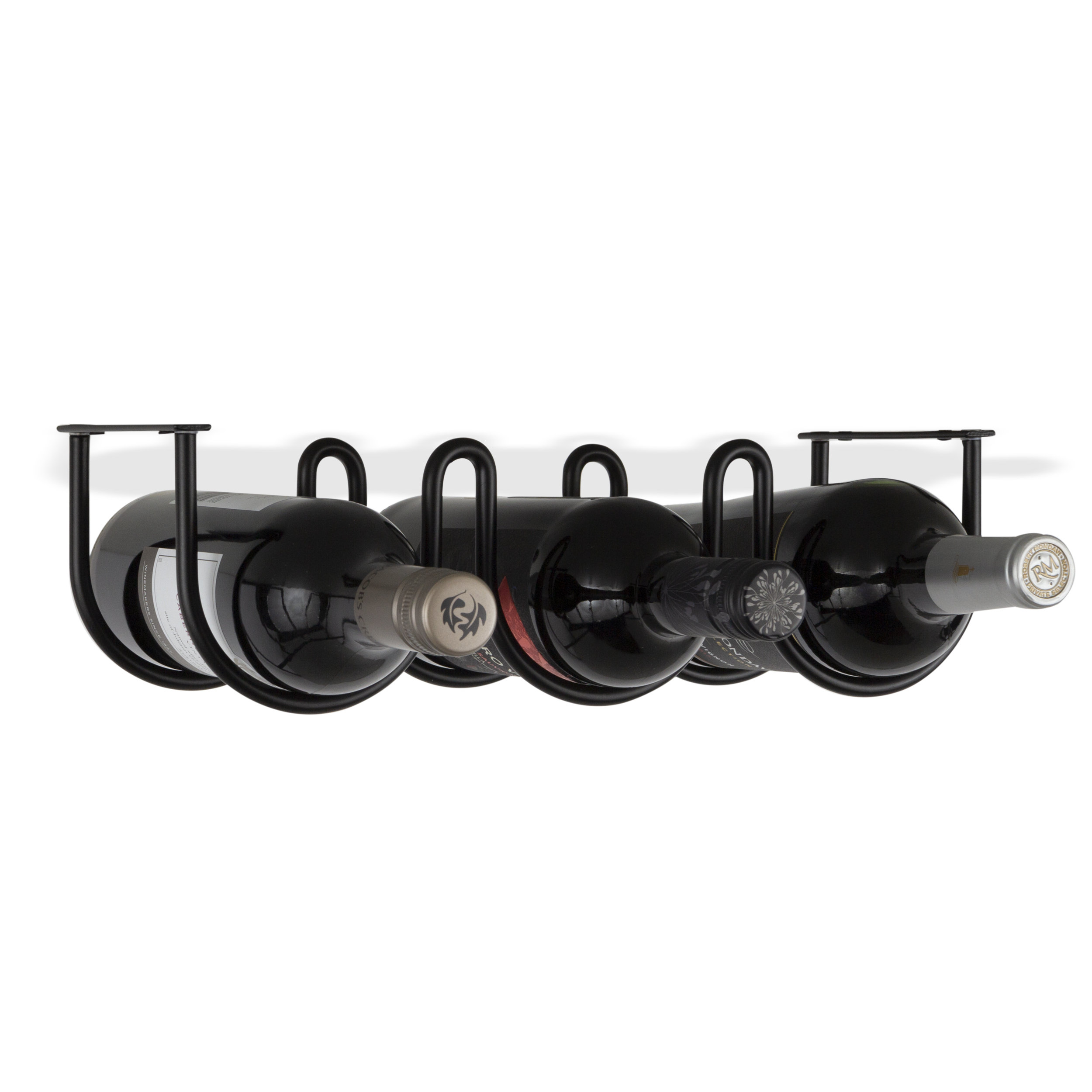 Rebrilliant Harley Wall Mounted Wine Bottle Rack & Reviews | Wayfair