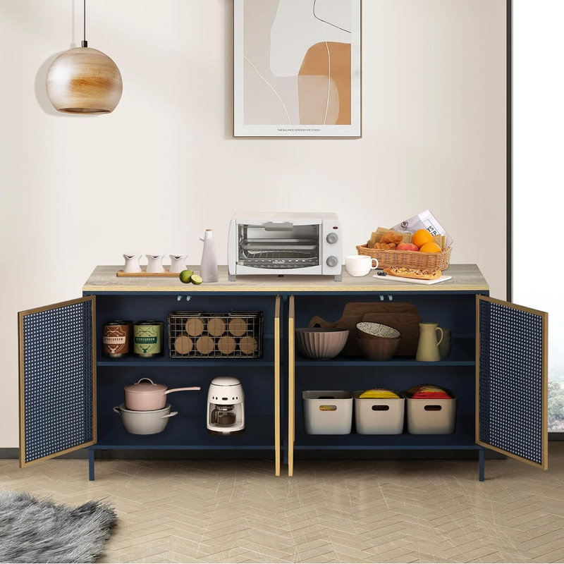 Mercer41 Chassity 58.26 Sideboard | Wayfair
