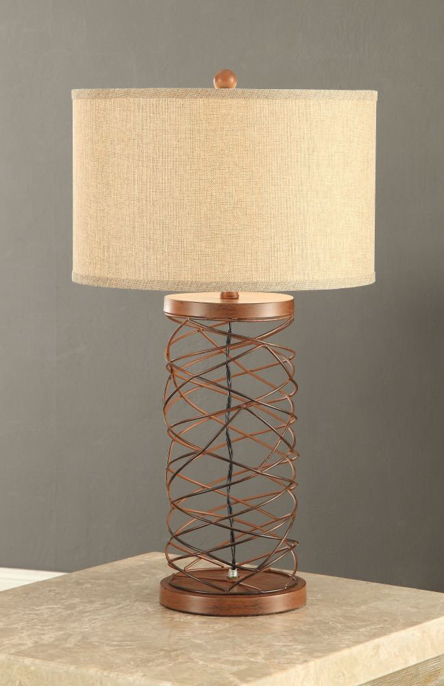 Mercer41 Jessimar Metal Table Lamp | Wayfair