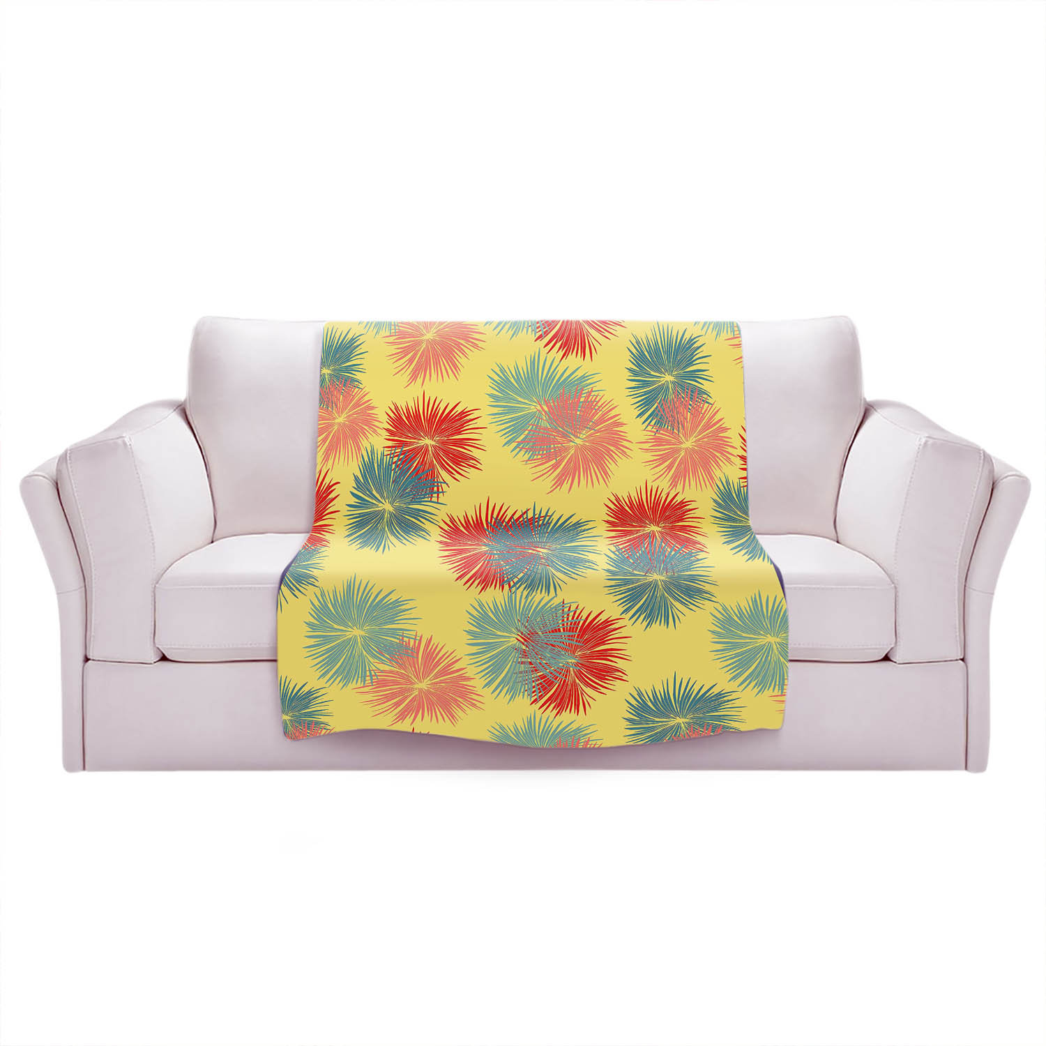 DiaNoche Designs Quill I Blanket | Wayfair