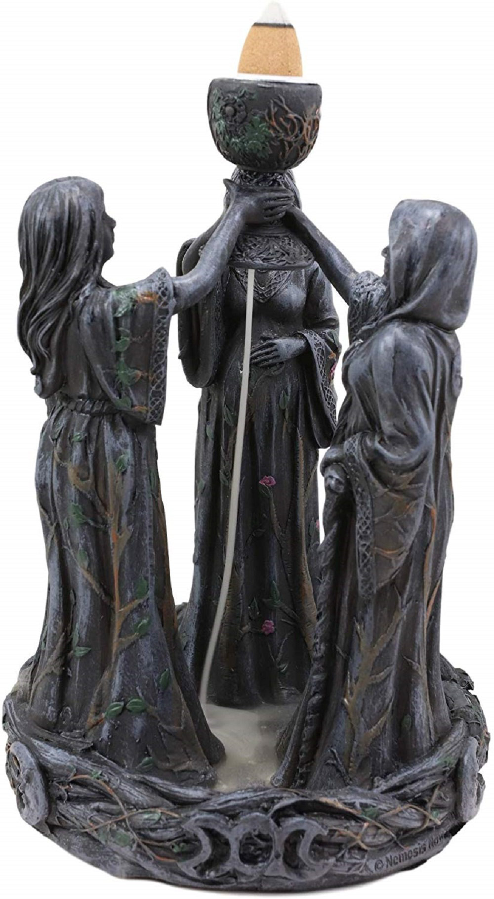 World Menagerie Pescadero Wicca Triple Goddess Young Maiden Expecting ...