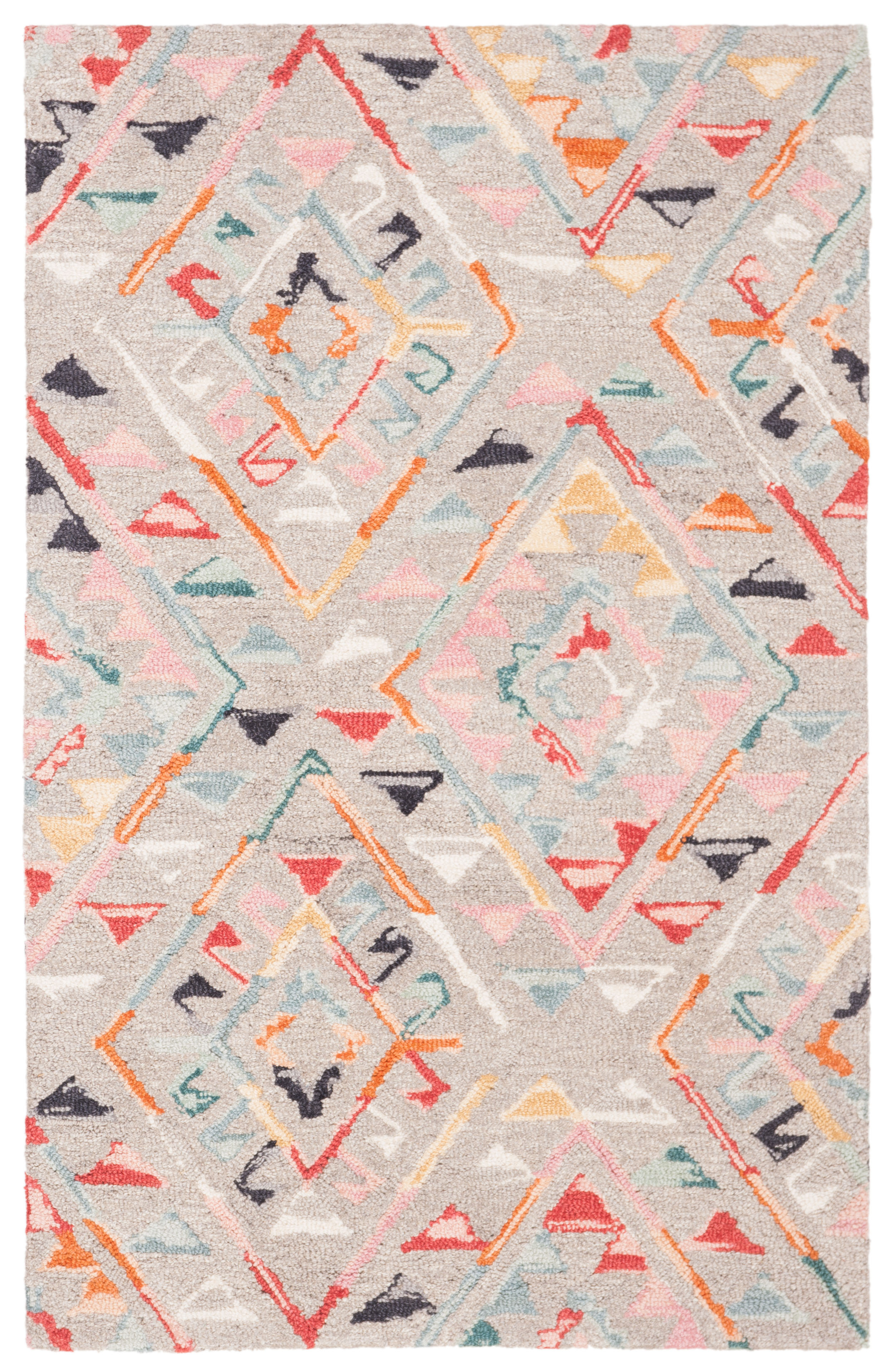 Union Rustic Sturgill Hand Tufted Wool And Cotton Southwestern Rug ...