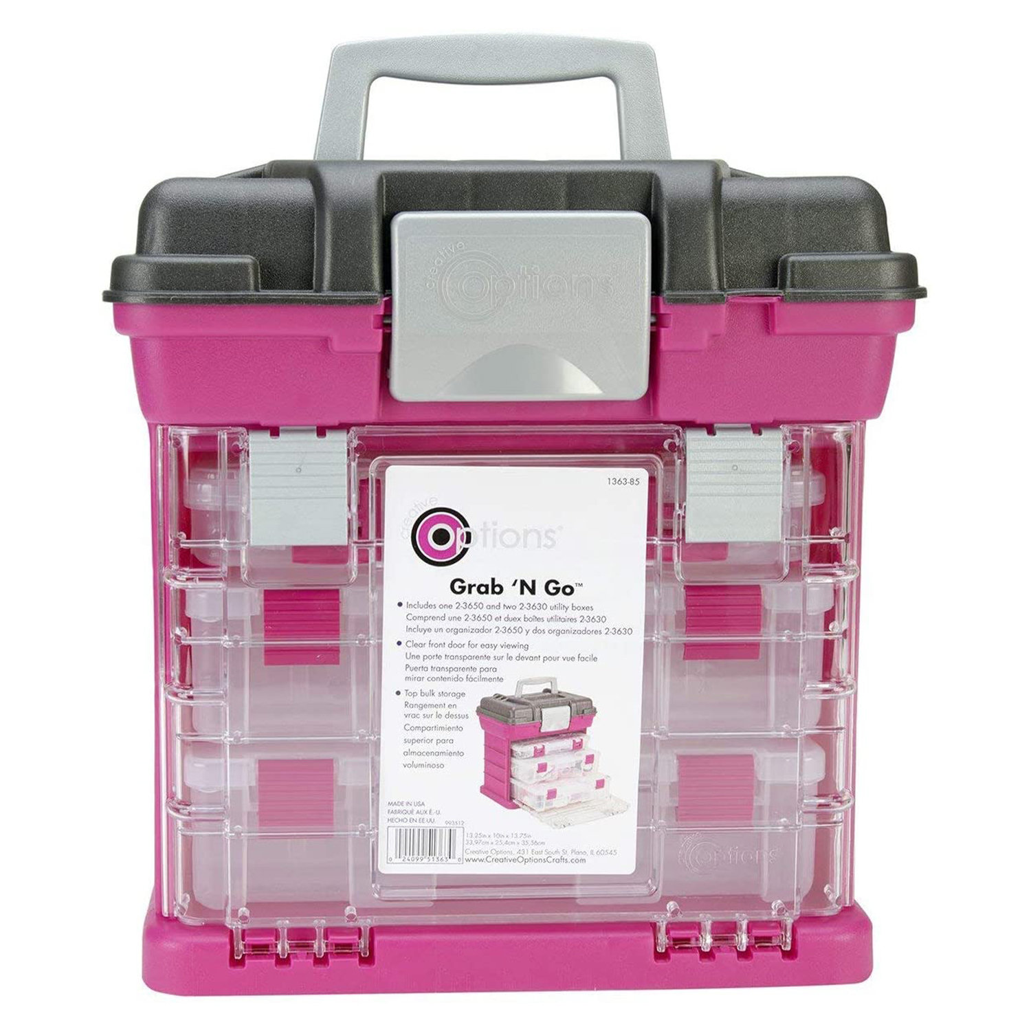 Plano Synergy Caboodles Grab Plastic Craft Case | Wayfair