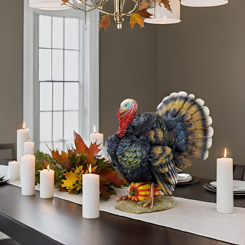 Design Toscano Thomas the Turkey Statue & Reviews | Wayfair