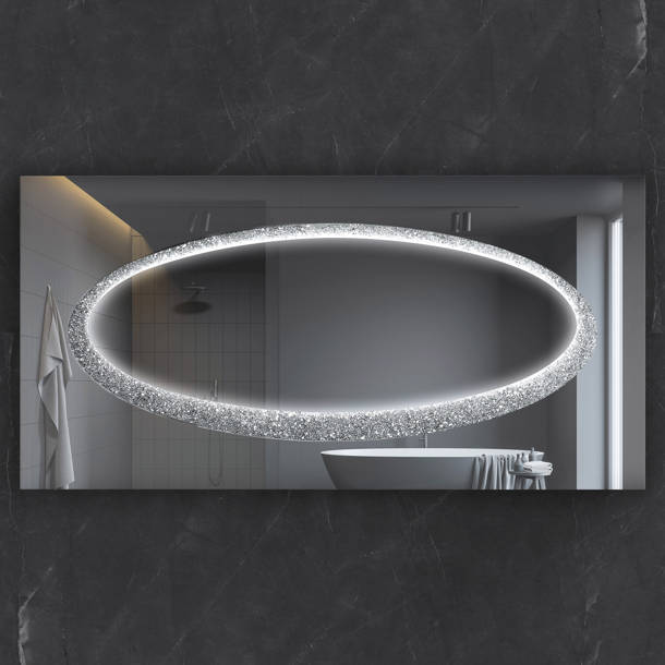 MaestroBath Lucent Lighted Bathroom Mirror | Wayfair