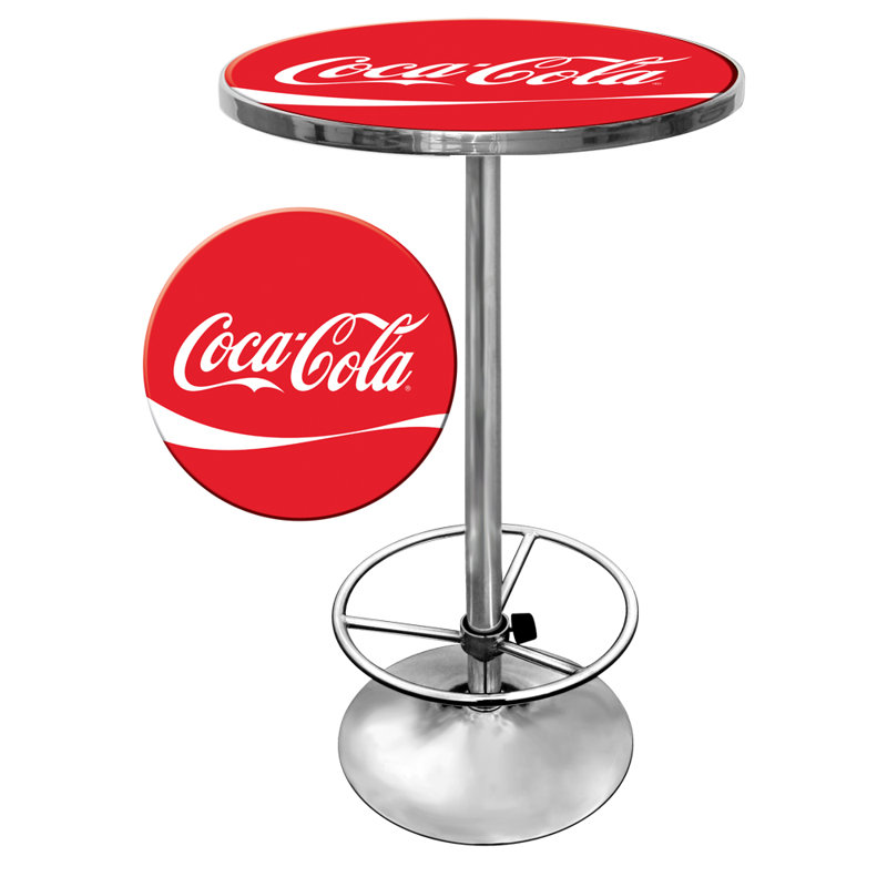 Trademark Global Coca Cola Pub Table | Wayfair