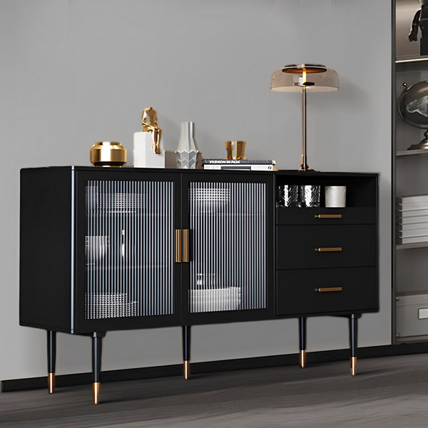 Everly Quinn Clancie 70.87'' Sideboard | Wayfair