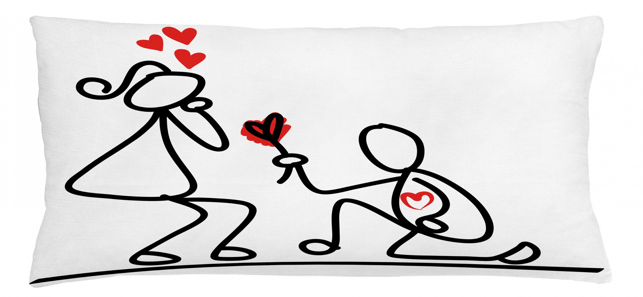 Ambesonne Engagement Party Indoor / Outdoor Lumbar Pillow Cover | Wayfair