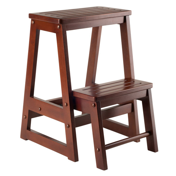 Wooden Step Stool | Wayfair
