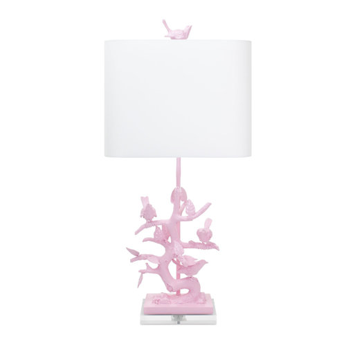 Luxury Pink Table Lamps | Perigold