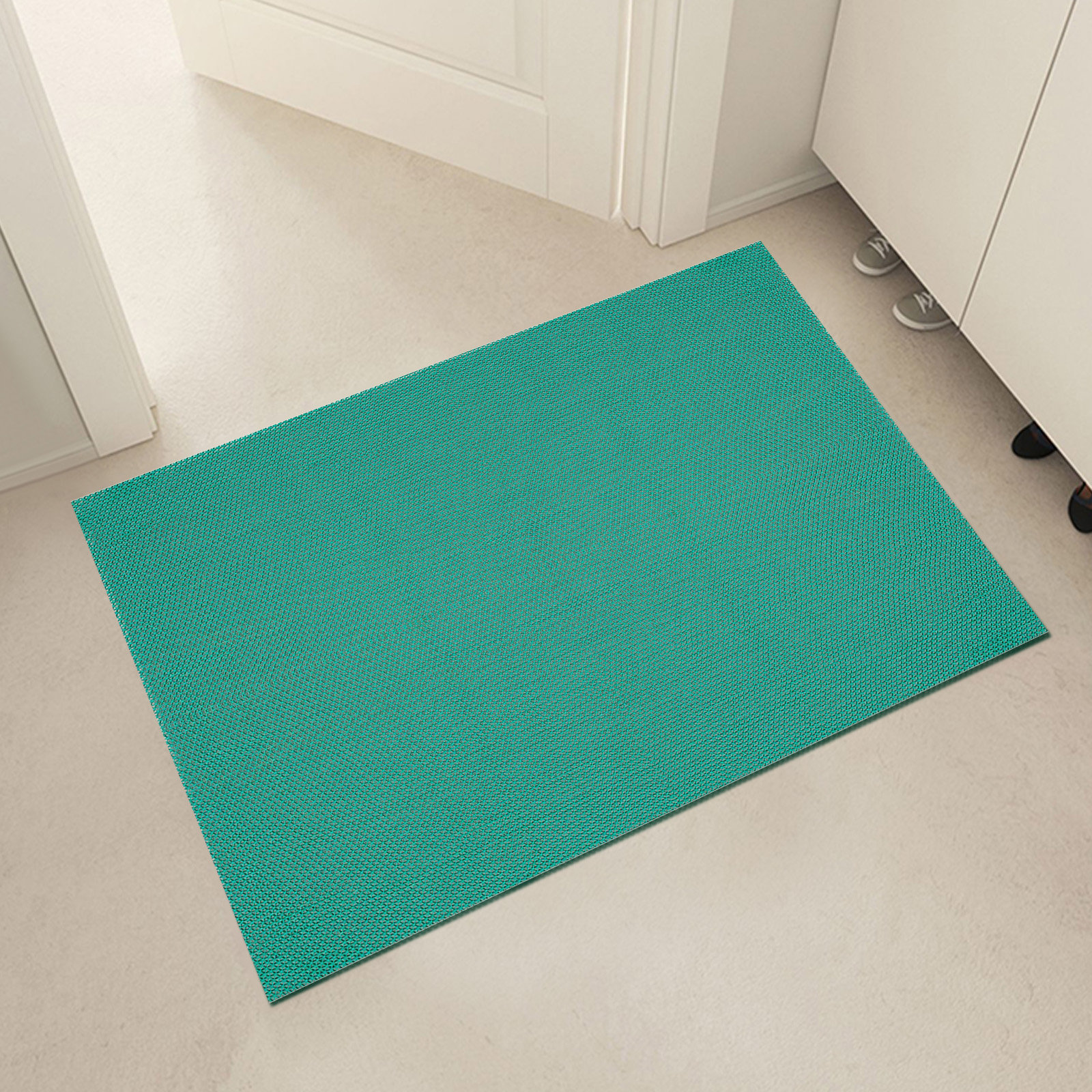 Symple Stuff PVC Floor Mat - Wayfair Canada
