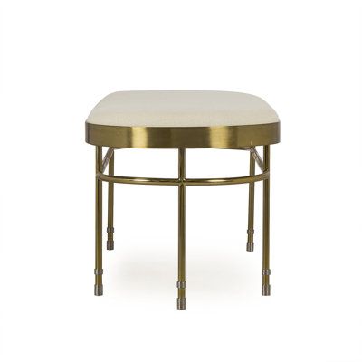 Resource Decor Tracey Boyd Upholstered Bench | Perigold