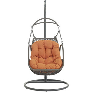 Modway Arbor Outdoor Patio Wood Swing Chair by Modway "& Reviews" | Wayfair