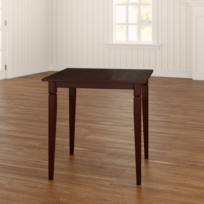 Red Barrel Studio® Hemphill Solid Wood Dining Table & Reviews | Wayfair