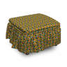 East Urban Home National Ottoman Slipcover | Wayfair